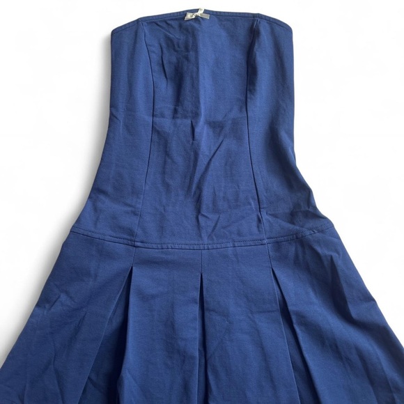 Subdued | Dresses | Subdued Blue Strapless Dress | Poshmark